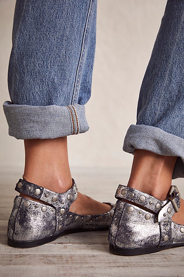 FREE PEOPLE Mystic Mary Jane Flats